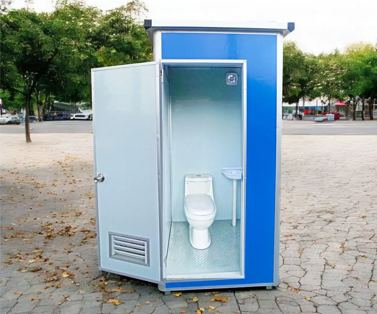 TOILET PORTABLE PREFAB - Nusantara Prefab